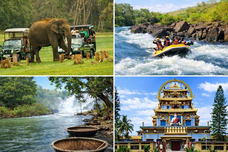 21 Best Places to Visit in Coorg Madikeri