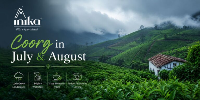 Coorg in July and August: Navigating the Peak Monsoon Season Safely